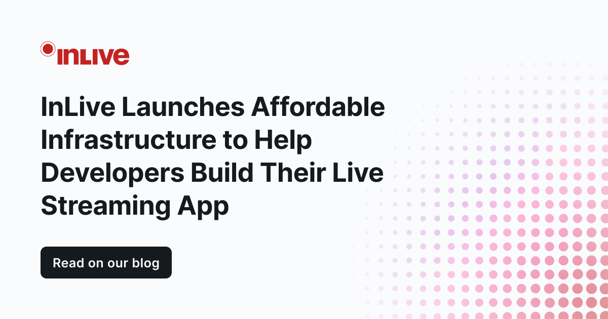 InLive Press Release — inLive