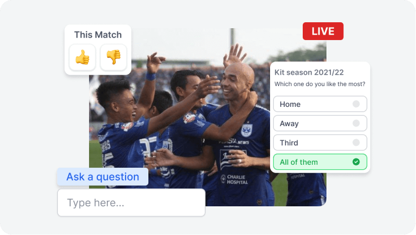 Experience the simplest way to stream — inLive